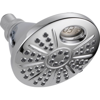 Delta 75668 Universal Showering 1.75 GPM Multi Function Shower Head - Chrome - Bed Bath & Beyond ...